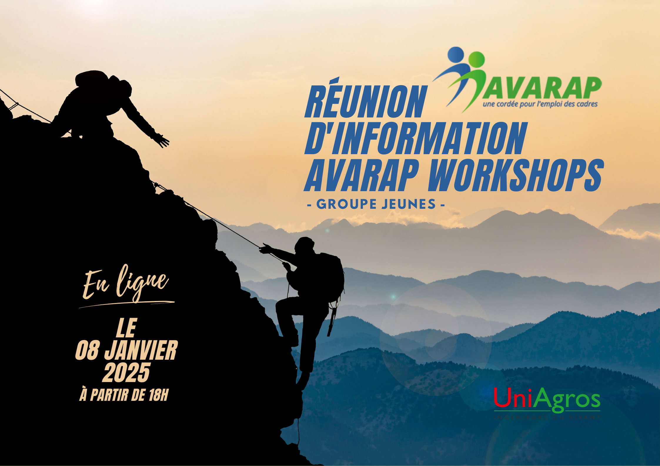 Réunion d'information - AVARAP Workshop - Groupe Jeunes